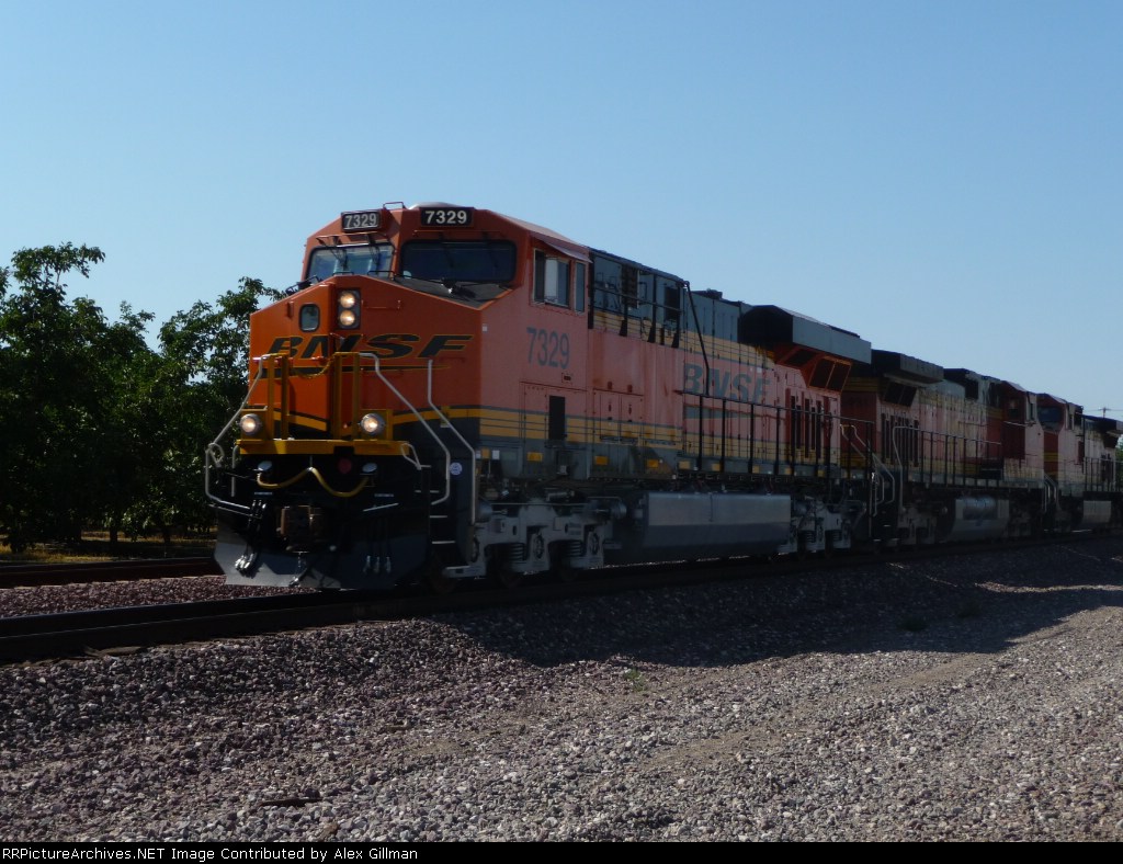 BNSF 7329 East